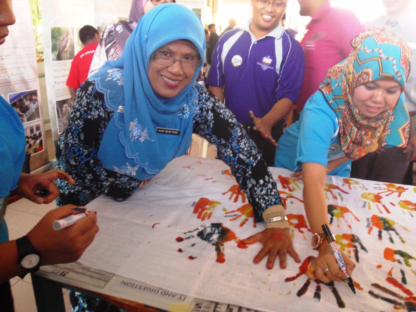Tapak Ramsar Johor: Program CEPA