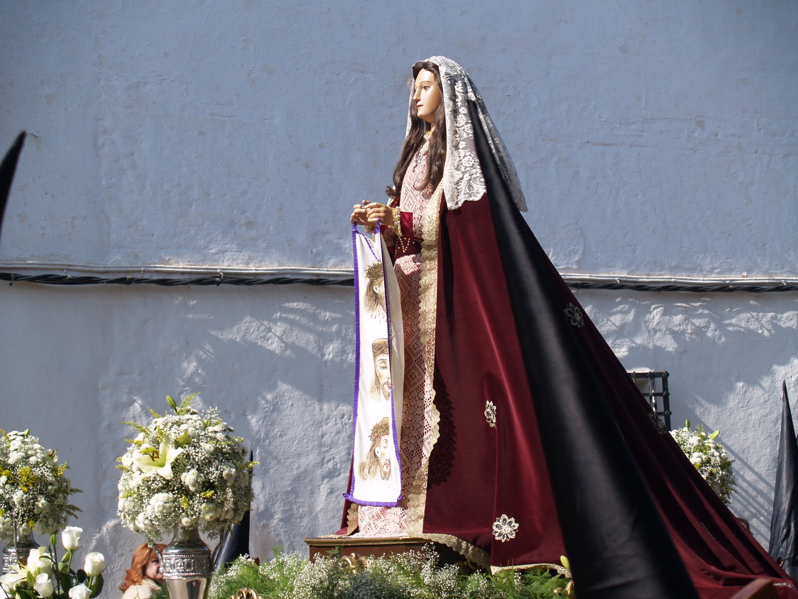 Cofradía de la Soledad y Veracruz de Moral de Calatrava: Viernes Santo