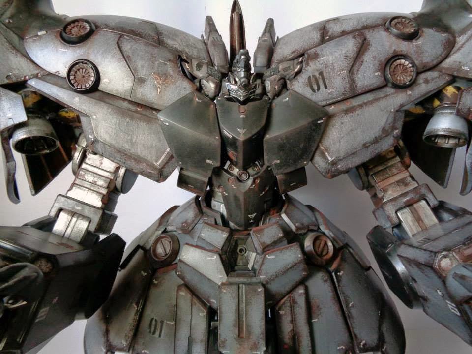 HGUC 1/144 NZ-999 Neo Zeong Steam Punk Custom Build
