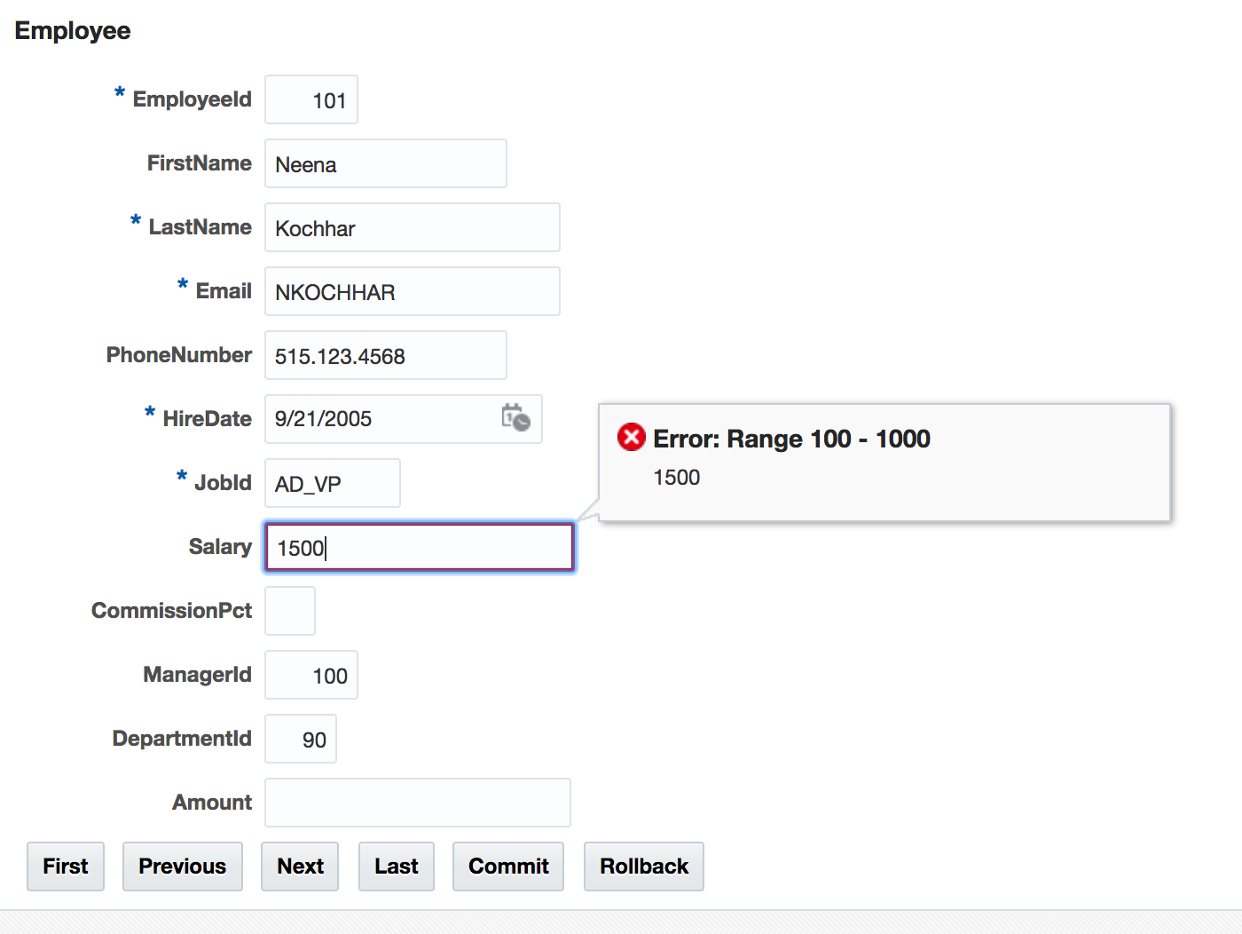 Andrej Baranovskij Blog: ADF Client Side Validation with JavaScript Andrej Baranovskij Blog: ADF Client Side Validation with JavaScript