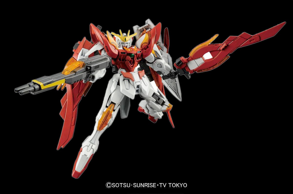 Gundamopolis: Wing Gundam Zero Honoo uscito in Giappone!