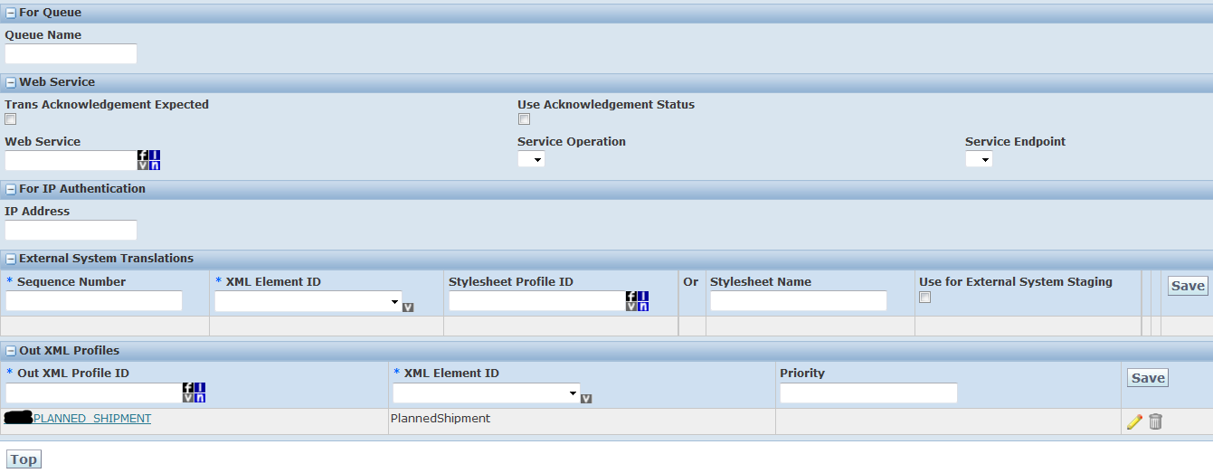 Learn Oracle OTM: OTM Outbound Integrations