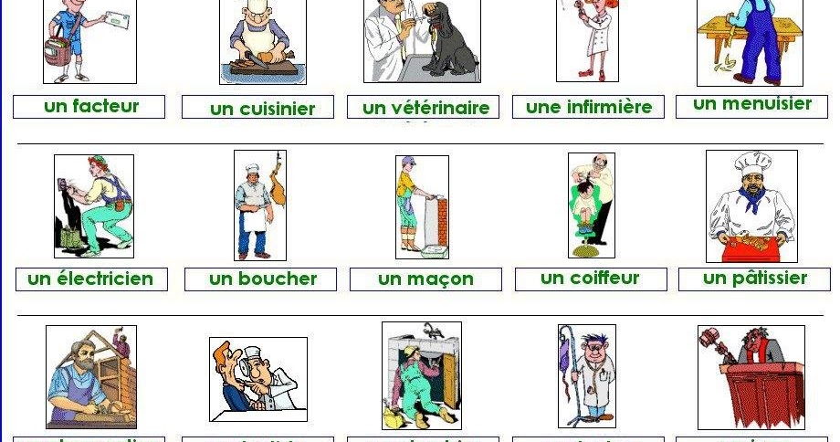 Mi blog de francés: Les professions