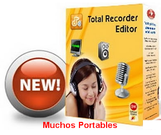 Total Recorder Editor Pro v14.5.3 Portable | Portables Programas