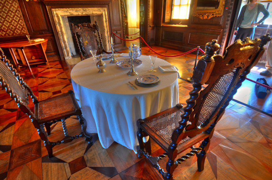 lostpastremembered: Ham House, A Great Kitchen and Quail in the French ...