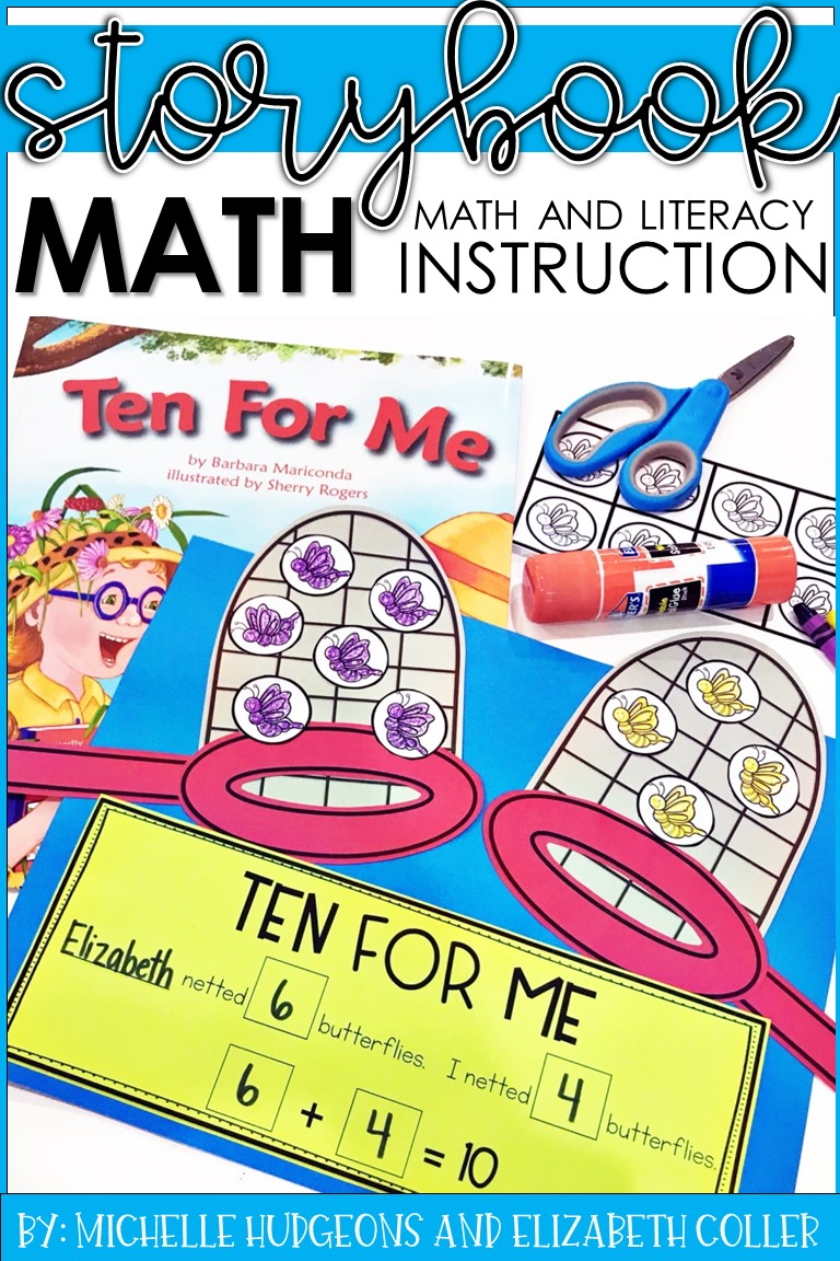 Using Literacy to Teach Math • The Kinderhearted Classroom