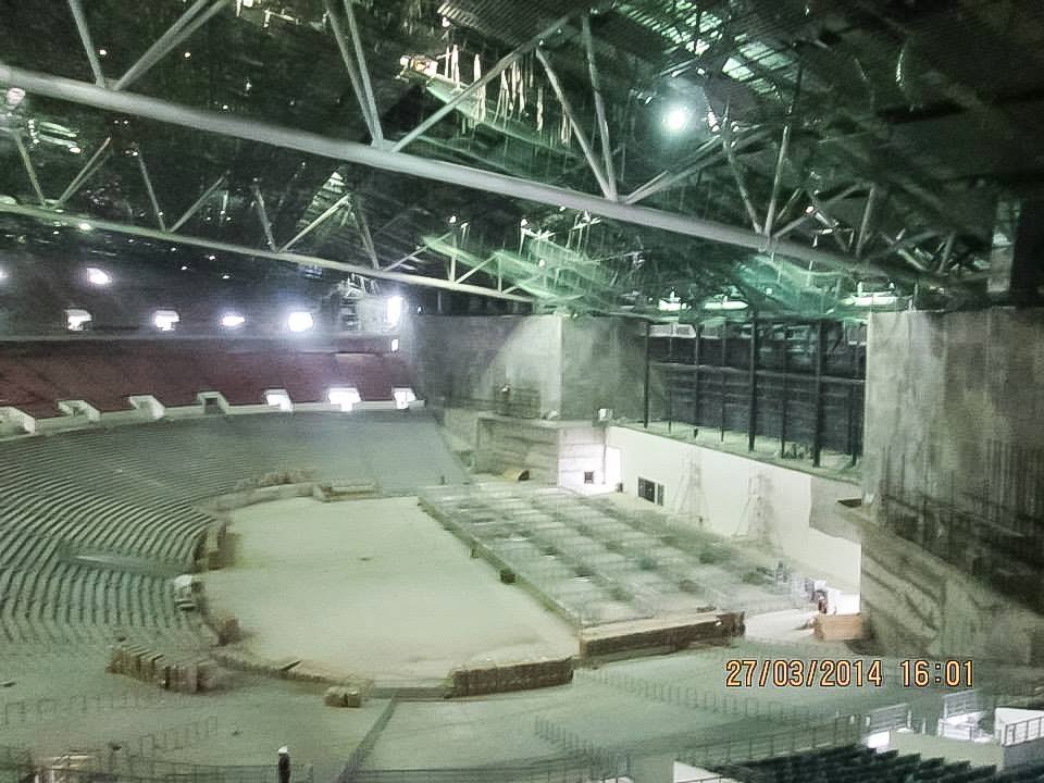 The Iglesia ni Cristo: Philippine Arena and Philippine Sports Complex ...