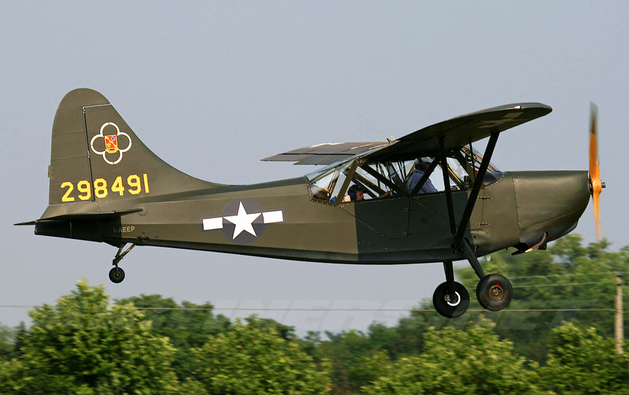 nhungdoicanh: Stinson L-5 Sentinel