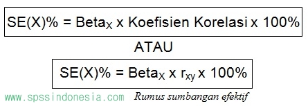 Cara Menghitung SE dan SR dalam Analisis Regresi Linear Berganda