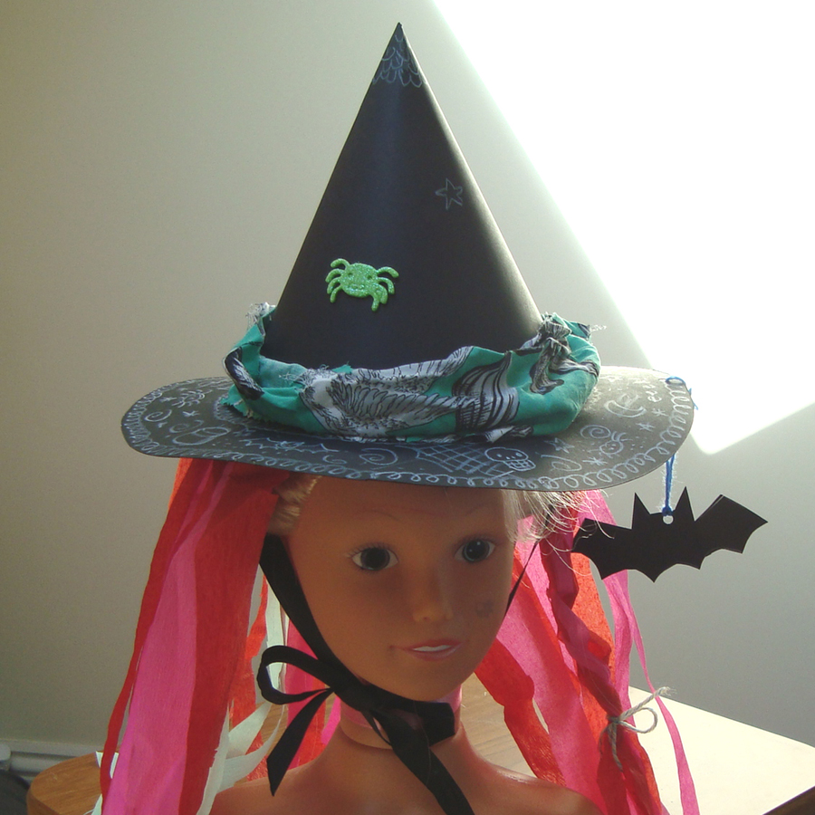 Amanda Lillywhite: Halloween craft session - a step by step guide to ...