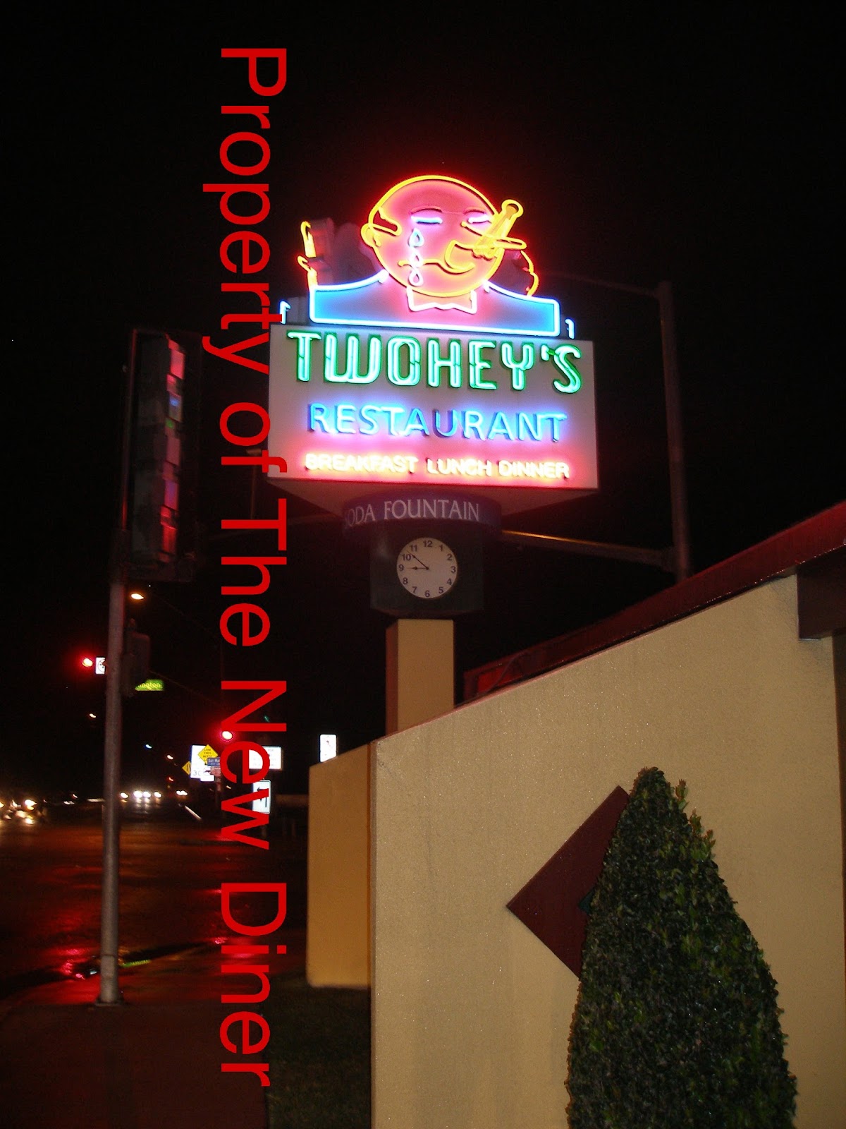 The New Diner 2: Twohey's Restaurant-Moved