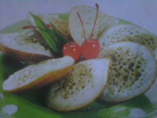 Resep Masakan dan Kue: Resep Cara Membuat Apem Cukit