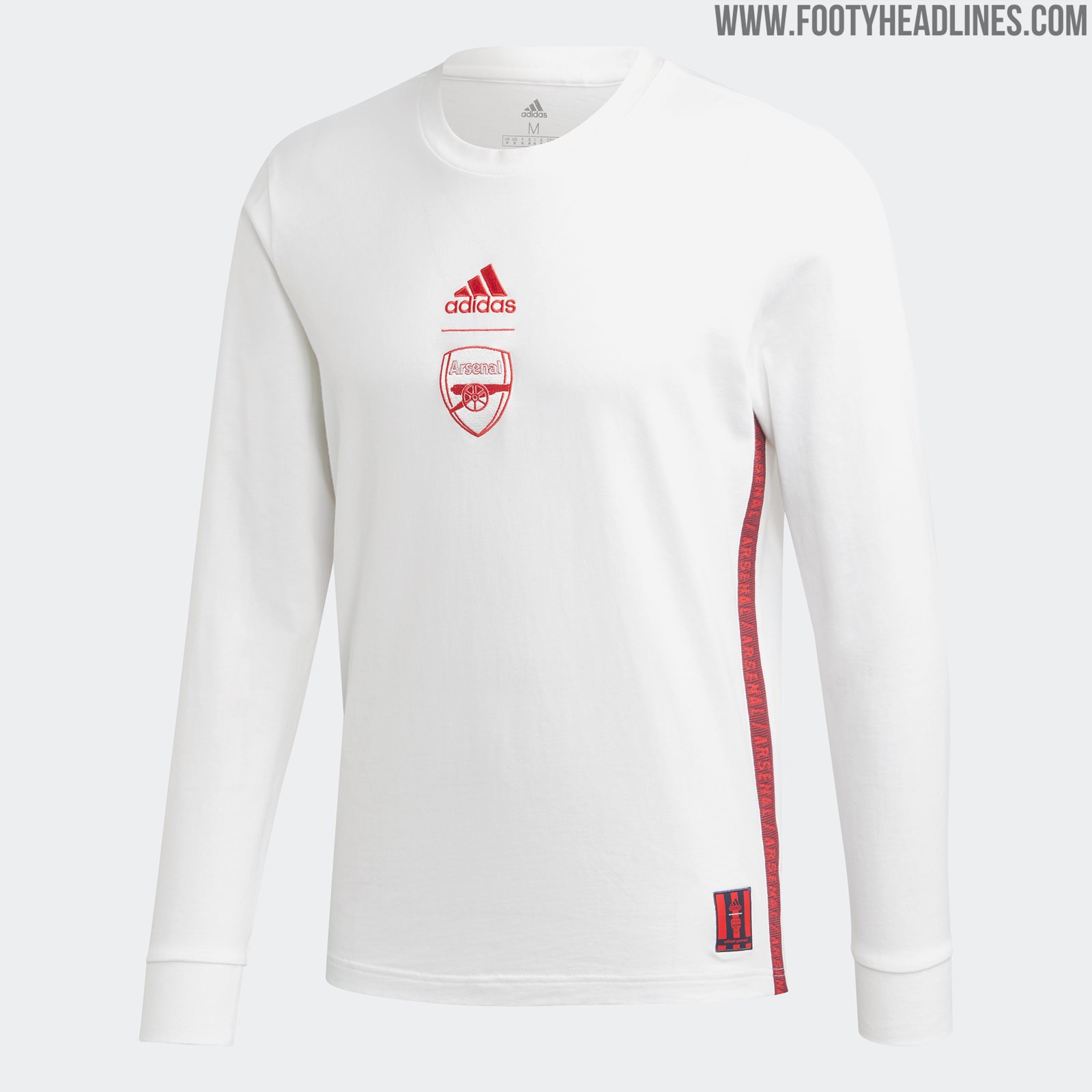 First-Ever Adidas Arsenal Seasonal Collection Released - Footy Headlines