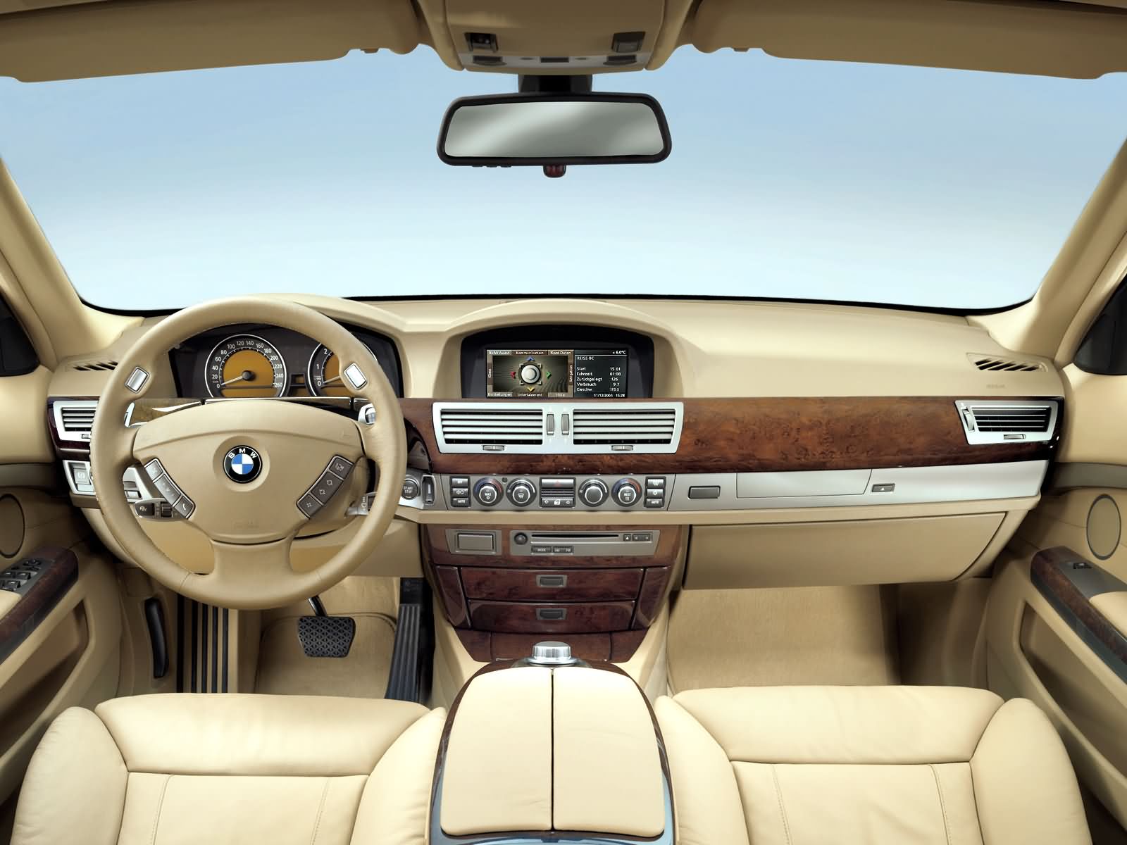 BMW 745 Project: Interiors
