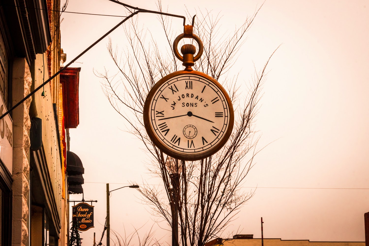 Natures Views Photography: Dunn Nc on a Deary Day