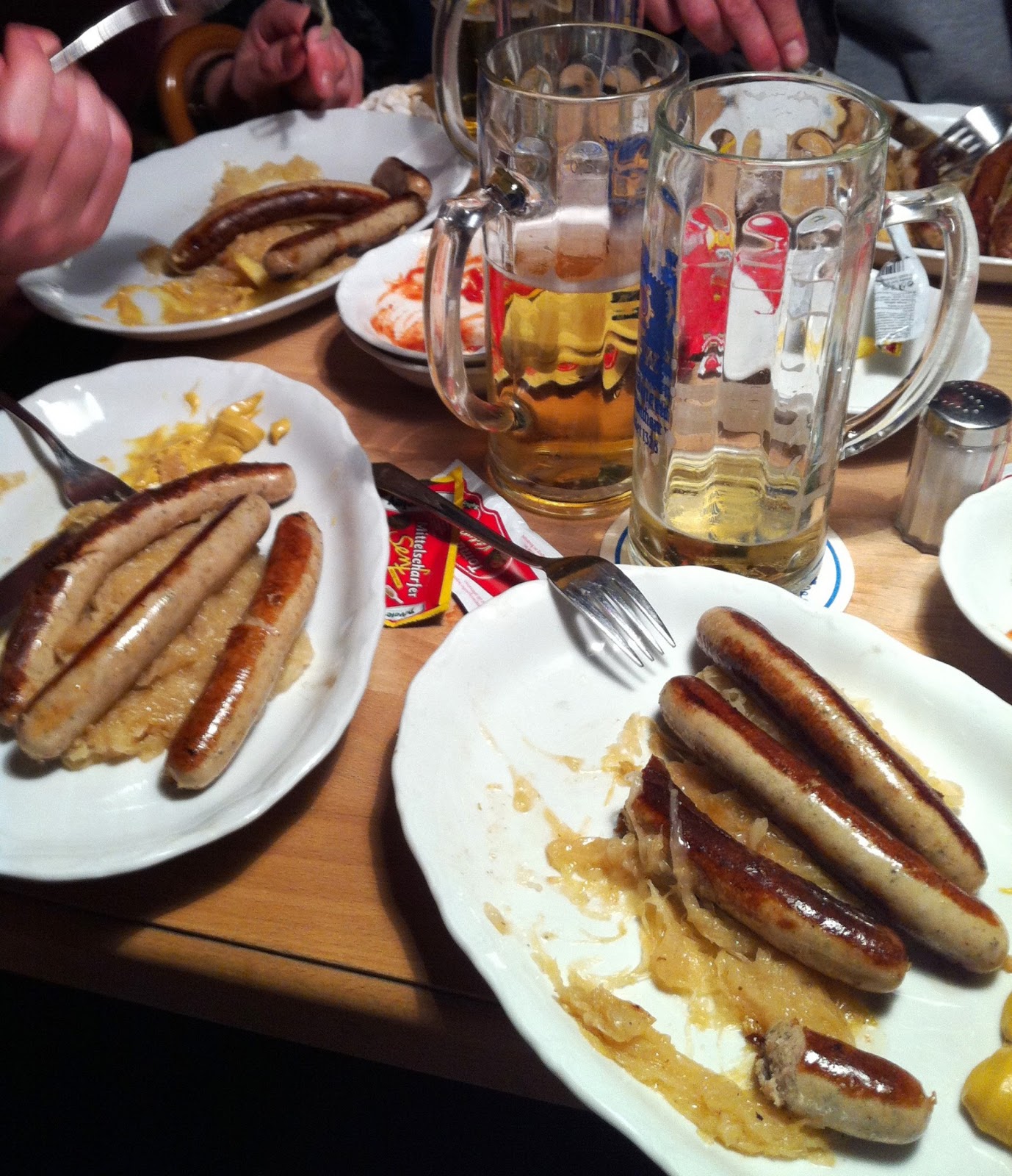 Northern Food: Northern Food on tour: Munchin' in München