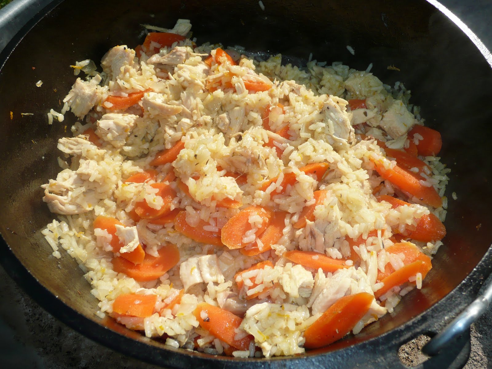 Everyday Dutch Oven: Sunshine Chicken