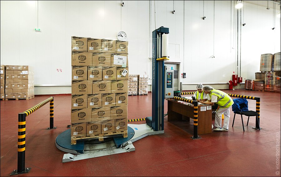 Sneak Peek Inside Lays Factory |Funroster