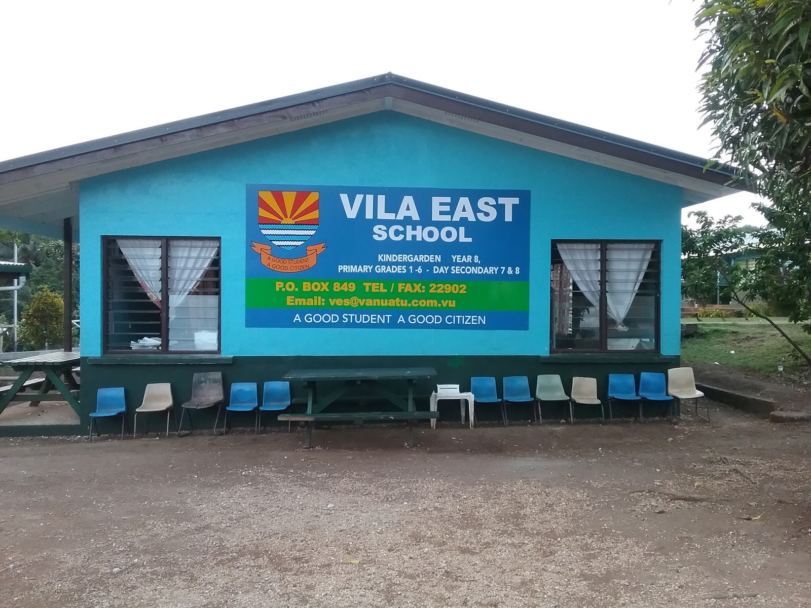 Neville & Gloria Jones on Mission in Vanuatu
