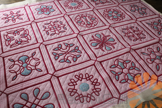 Piece N Quilt: Hand Applique - Custom Machine Quilting by Natalia Bonner