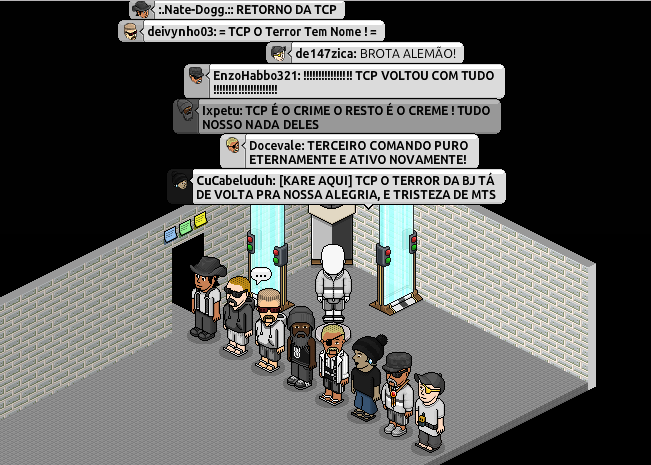 TERCEIRO COMANDO PURO