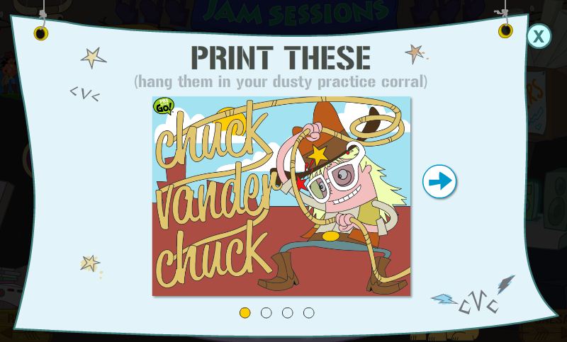 IWB Music: Chuck Vanderchuck's "Something Something" Explosion!