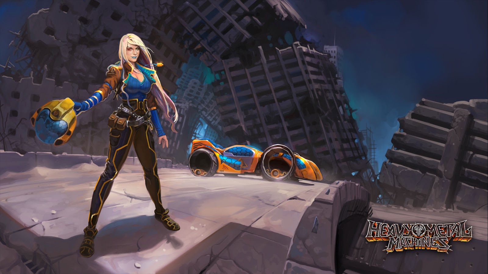 Heavy Metal Machines (PC) terá Denotator, vocalista do Massacration ...