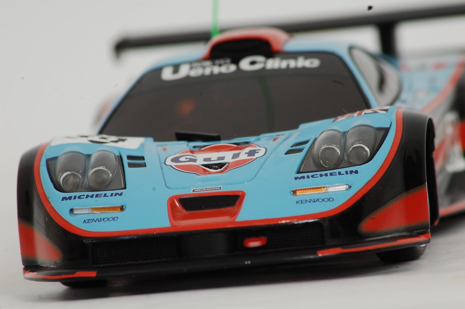 Southern Comfort Rc Garage: Kyosho Mini-Z McLaren F1 GTR No.39 Gulf ...