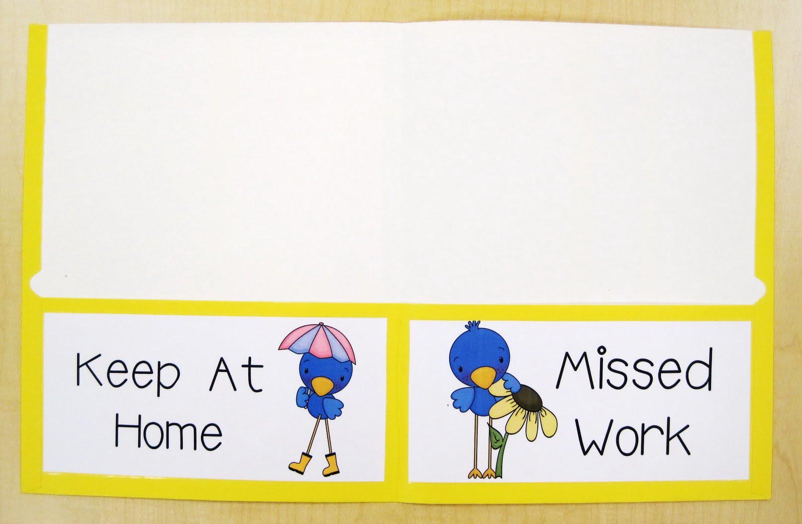 Absentee Folders | Mrs. Gilchrist's Class