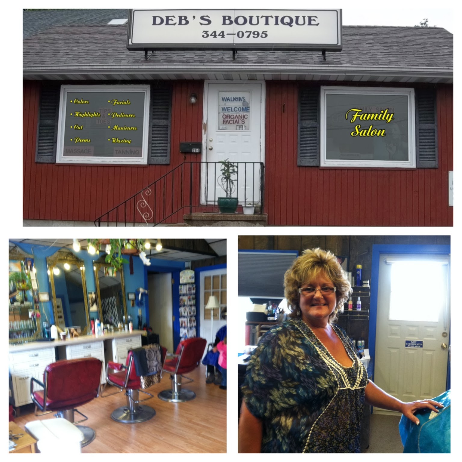 Deb's Boutique & Salon