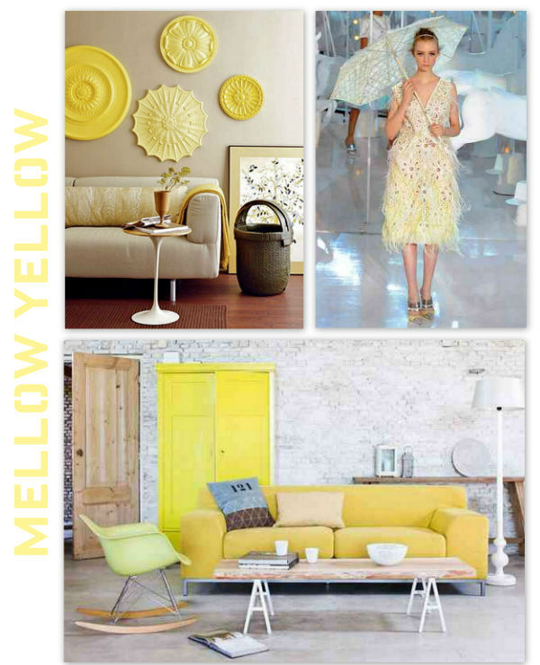 The Well-Appointed Catwalk: Pastel Palettes at Home