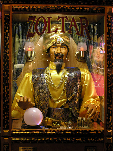 The Scrying Bowl: Resources for the Modern Seer: Legendary scryers: Zoltar