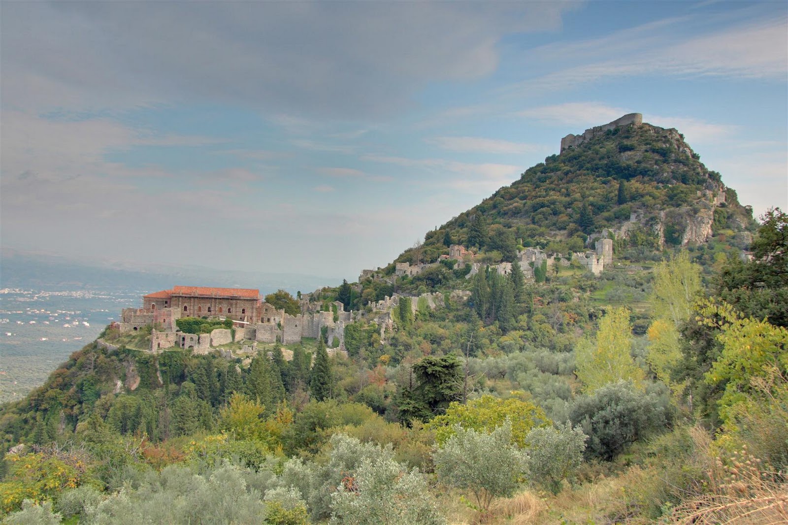 Mystras | Europe By Camper - Travelling Europe By Motorhome