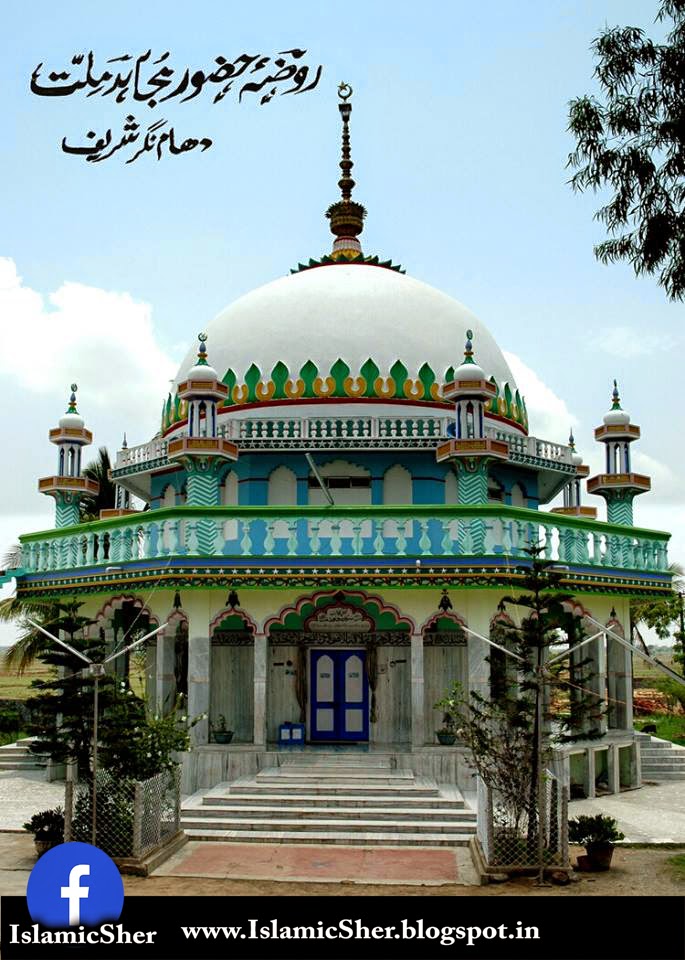 ISLAMIC SHER: Huzur Mujahid-E-Millat