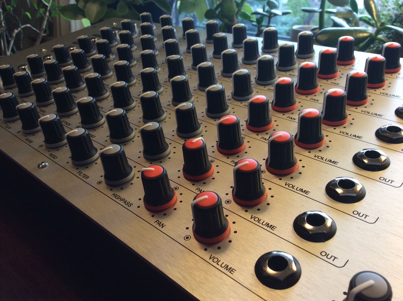 MATRIXSYNTH: Vermona DRM1 MKIII Analog Drum Synthesizer SN D 15555 w ...