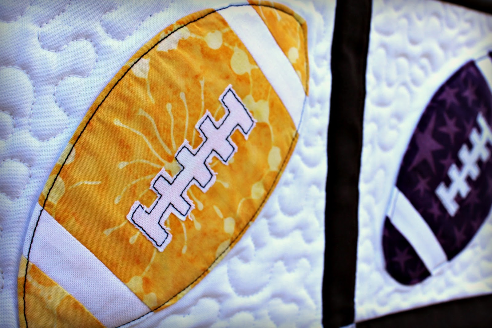 Creatin' in the Sticks: Dimensional Football Block - The secret is ...