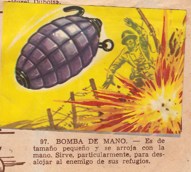 El Desván del Abuelito: ¡Bombas para todos!