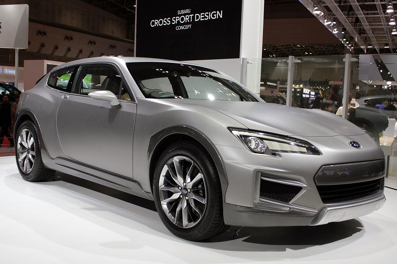 Subaru Cross Sport Design Concept Photos - Latest Auto Design