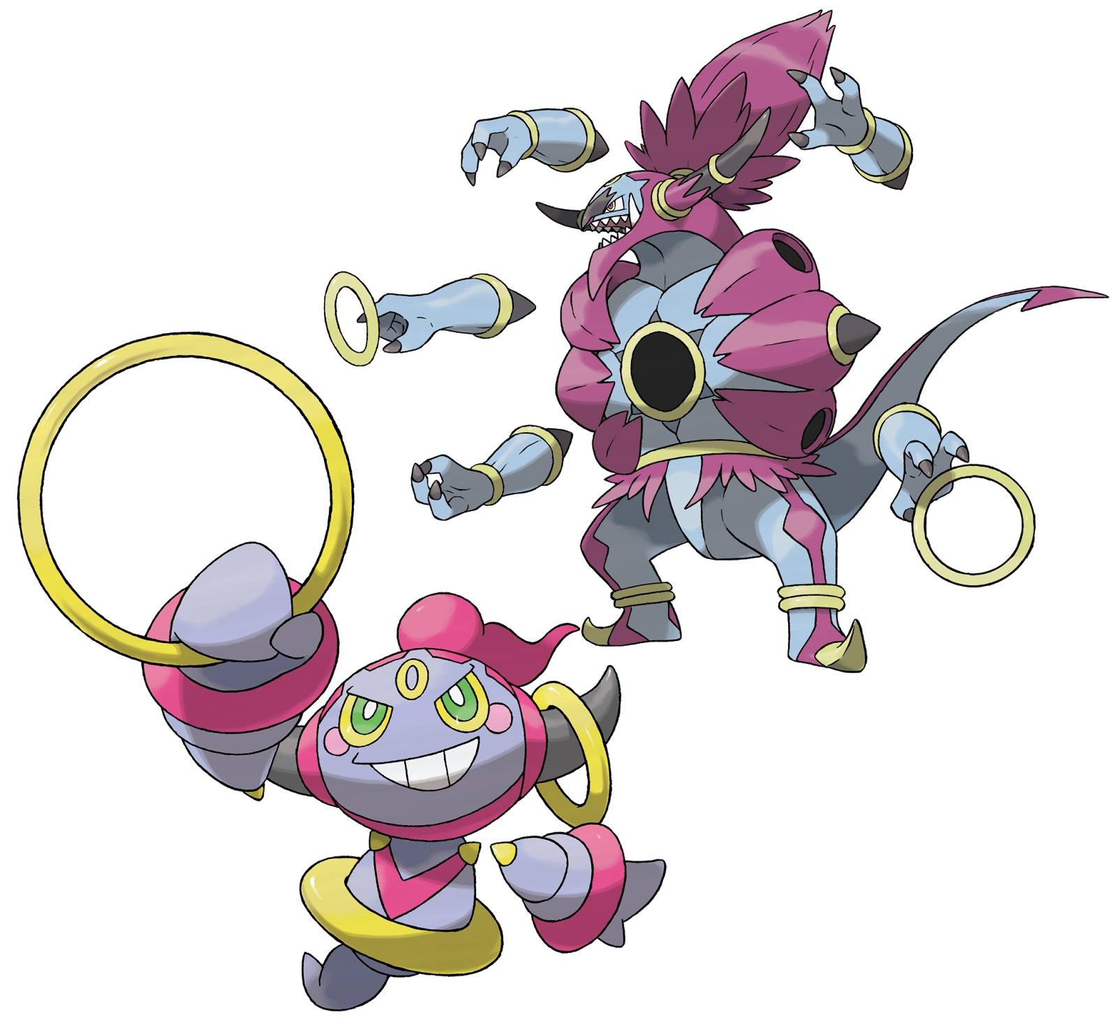 Mega Hoopa Pokemon