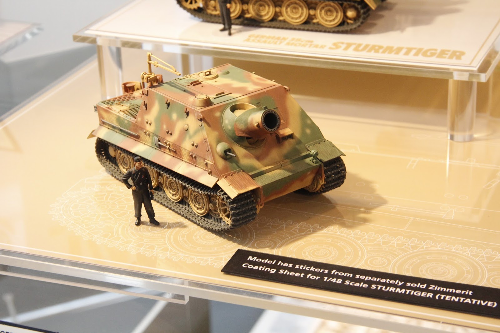 Tamiya 1/48 Sturmtiger (32591) and Elefant - DetailScaleView