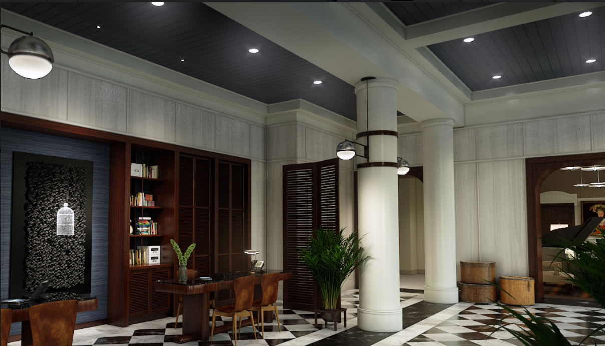 The Uptown Acorn: Uptown Acorn Travels {Perry Lane Hotel}