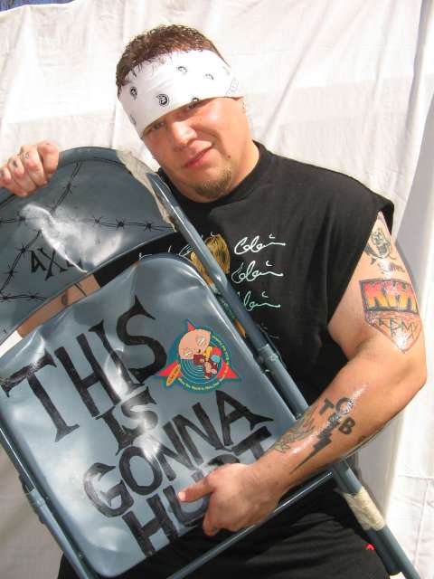 Insane Plan: Interview with Axl Rotten from 2005