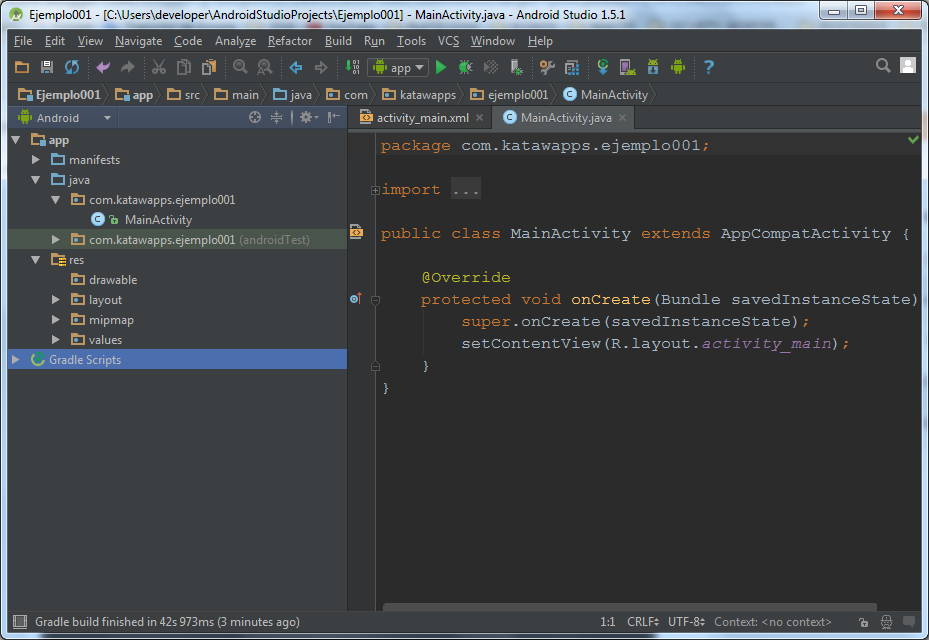 Blog | Construyendo el futuro de la web: 2 - PASOS PARA CREAR EL PRIMER ...