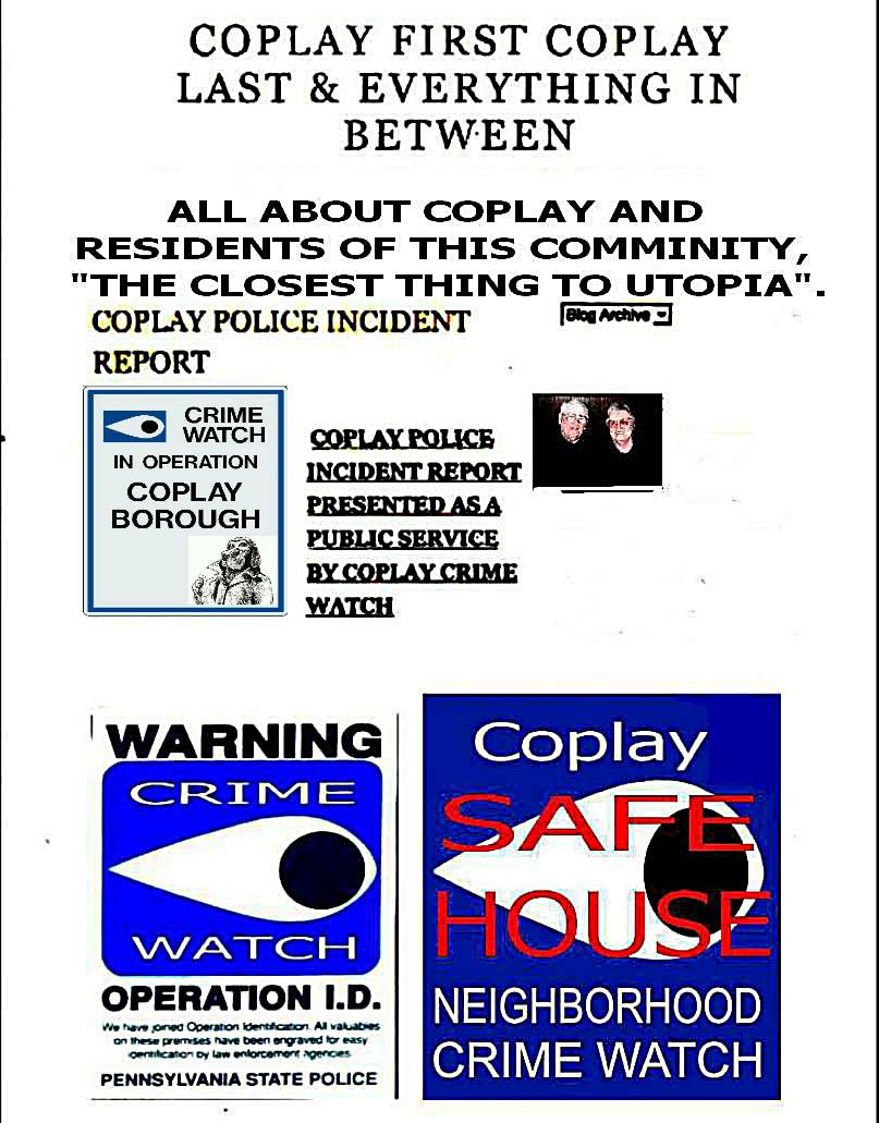 Coplay First Coplay Last & Everything in Between