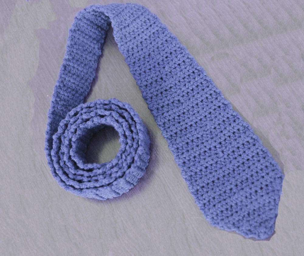 Bichus Amigurumis: Corbata Patrón de Crochet