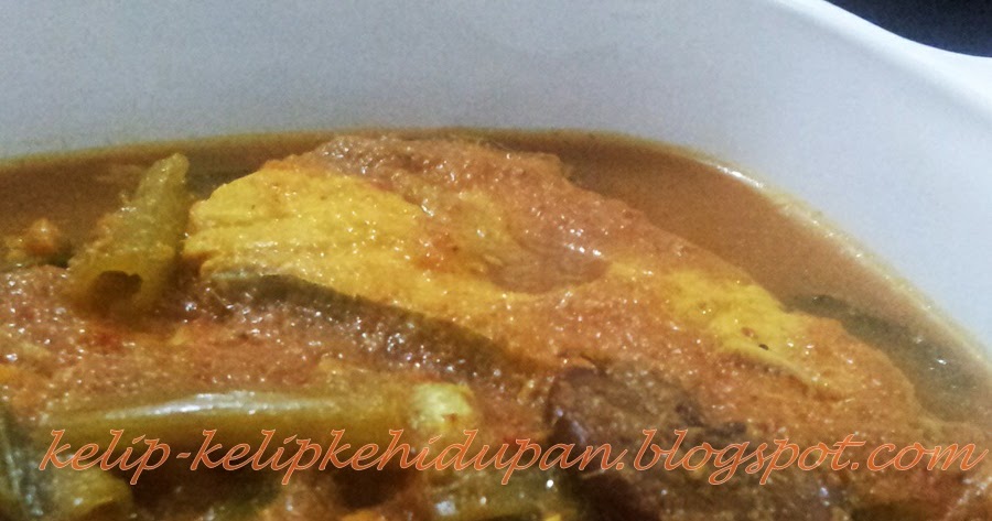 Kelip-kelip kehidupan...: Ikan ebek masak keng som