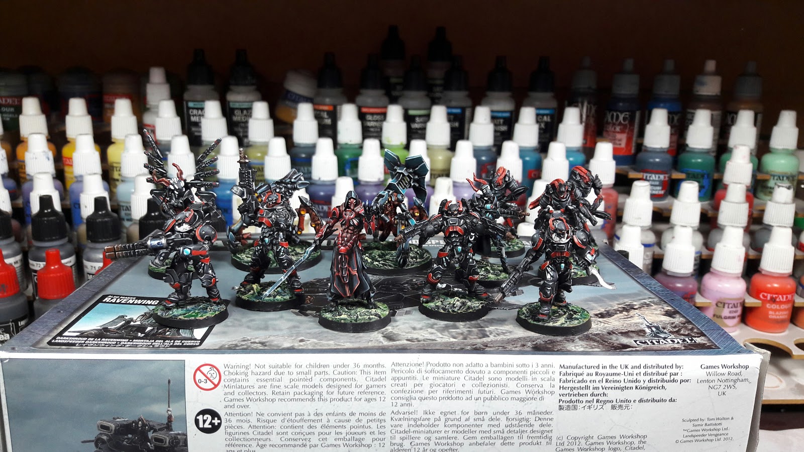 Infinity - COMBINED ARMY ONYX CONTACT FORCE 300Pts PACK