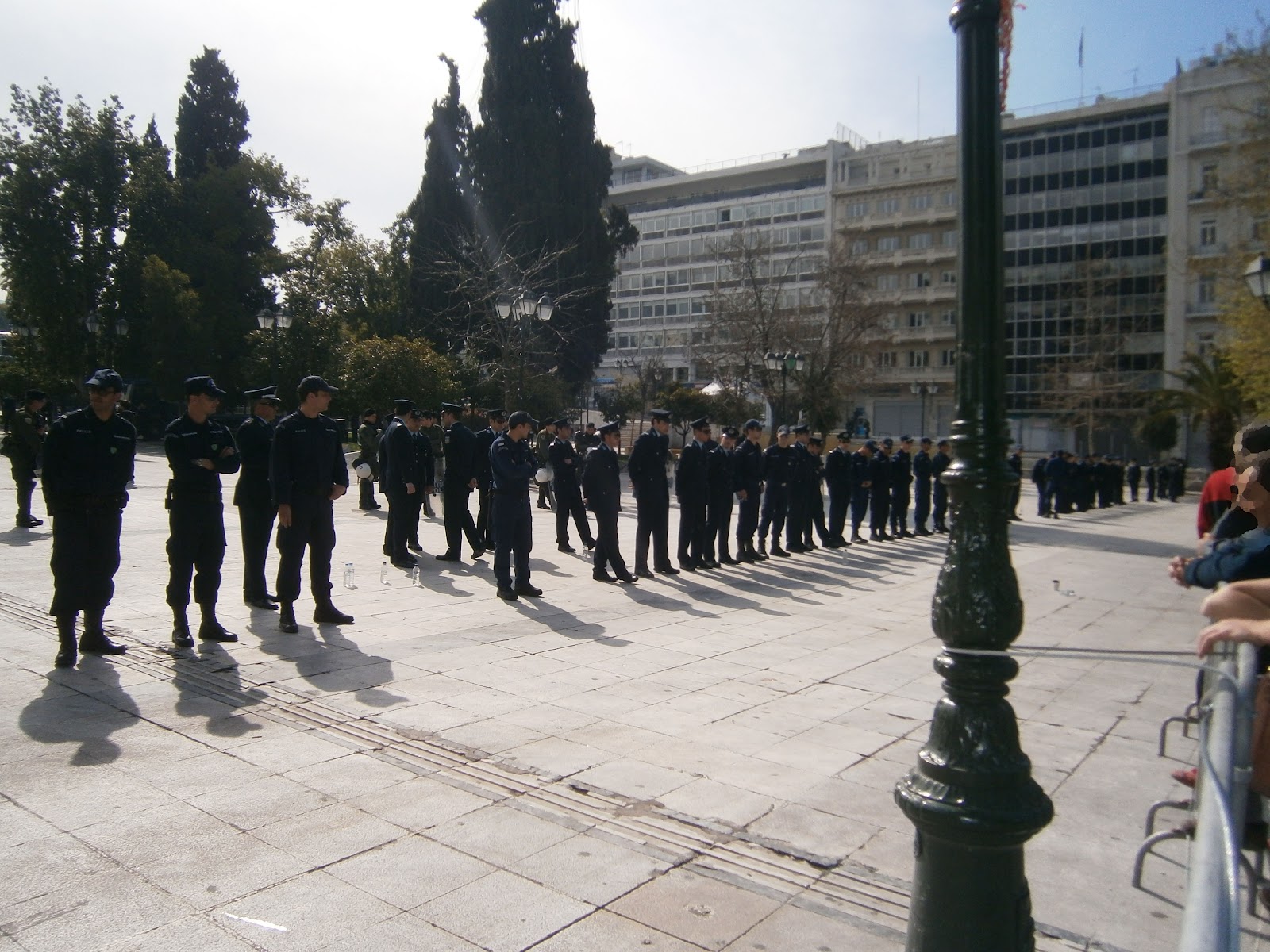 Social-Revolution: Αστυνομοκρατούμενη πόλη 25 Μαρτίου 2012