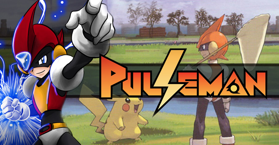 Pokémon têm em Pulseman (Mega Drive) eletrizantes referências ...