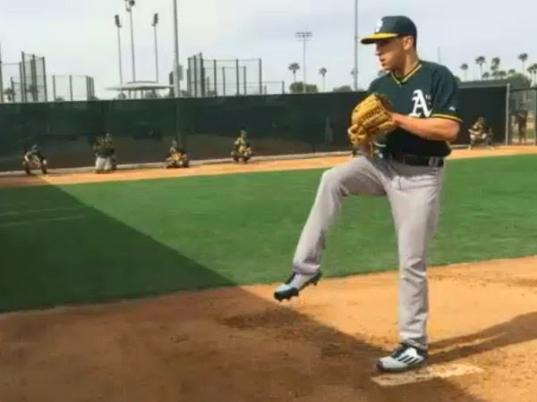 Pat Venditte - Athletics